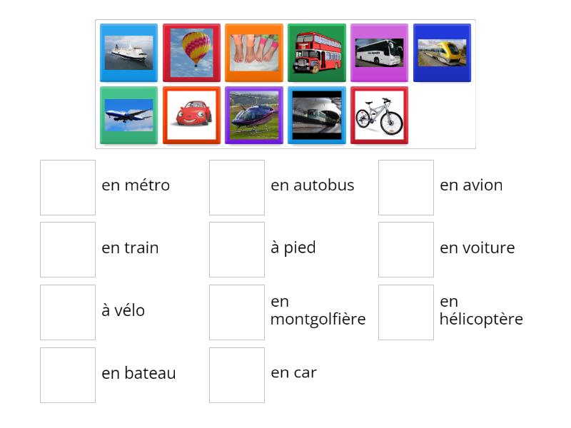 French Transport - Match up