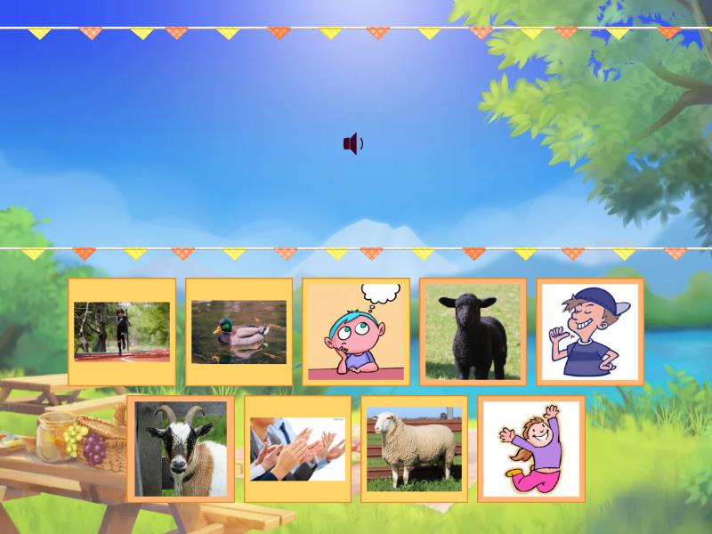 animals farm - Find the match