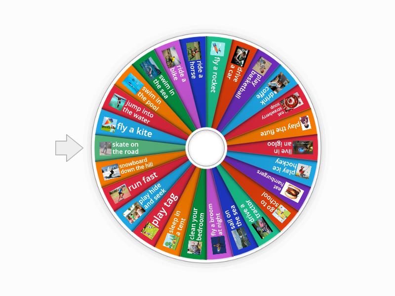 Do? Does? - Random wheel