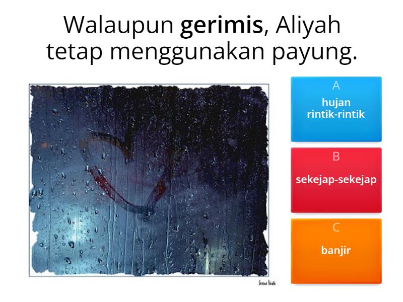 BM 2NA Kosa Kata & Kata Adjektif (HBL 20 Feb) - Cuestionario