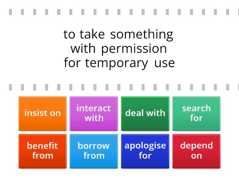 6a-Vocabulary - Find the match
