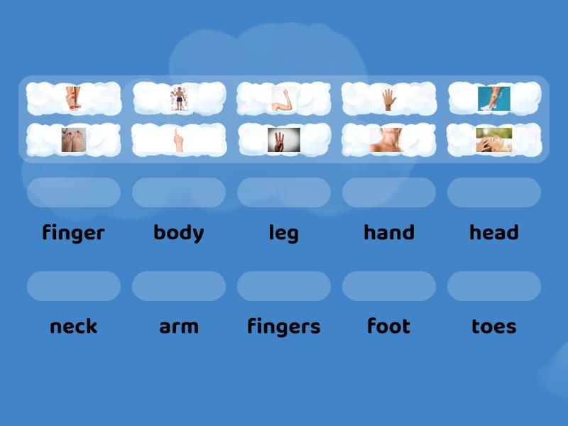 go getter 1 body parts - Une las parejas