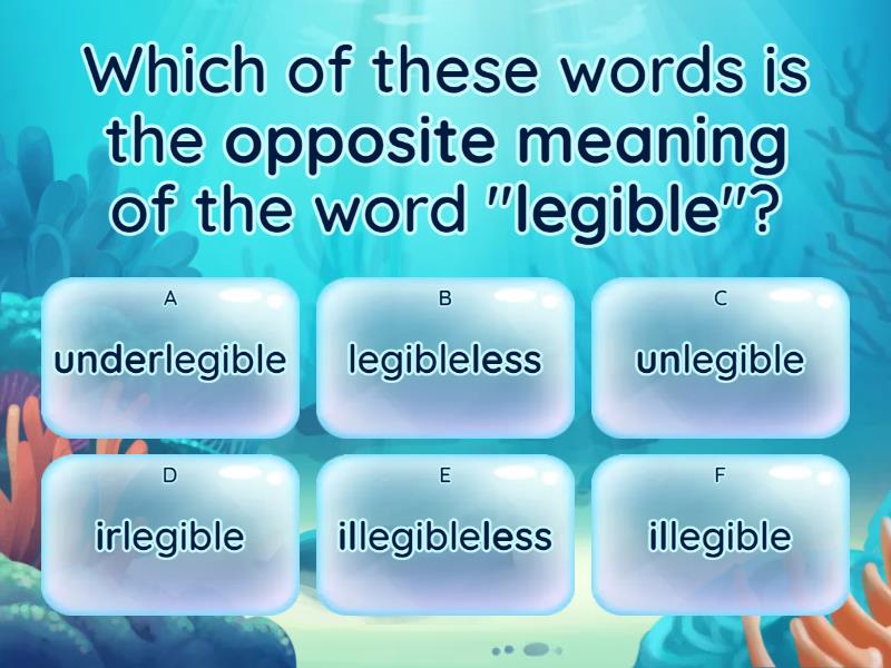 8a Vocabulary Grade 12 - Quiz