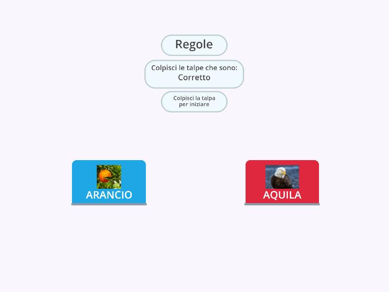 FLORA E FAUNA DEL LAGO - Whack-a-mole FLORA E FAUNA DEL LAGO - Whack-a-mole