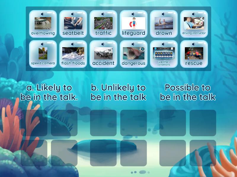 Be prepared - Group sort