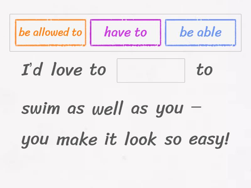 Modal verbs (obligation/necessity/prohibition/advice/permission ...