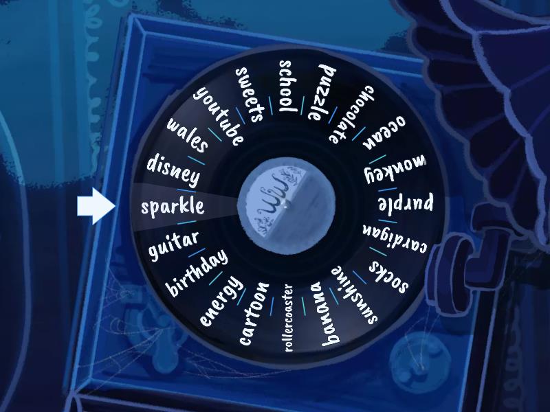 Unscramble Me! - Spin the wheel