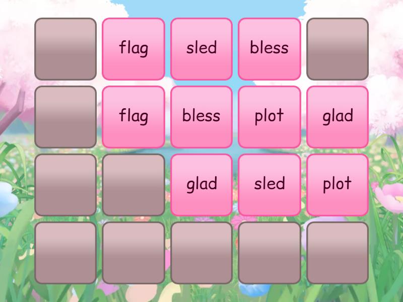 L BLENDS (initial) - Matching pairs