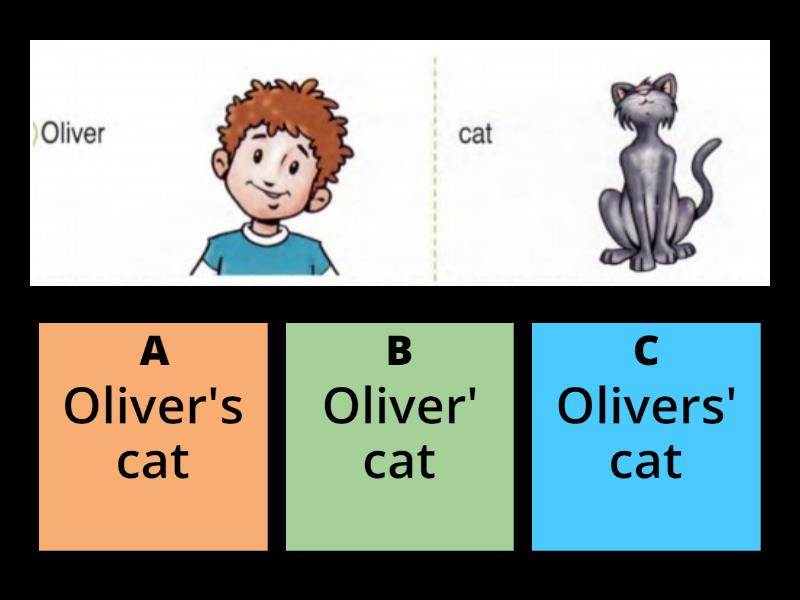 LANGPOINT EF BEGINNER: UNIT 4A POSSESSIVE 'S - Quiz