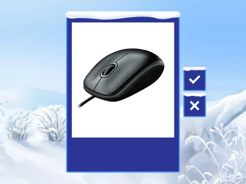 What's on your desk? - Flash cards