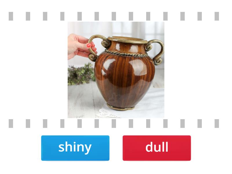 Shiny or dull? - True or false