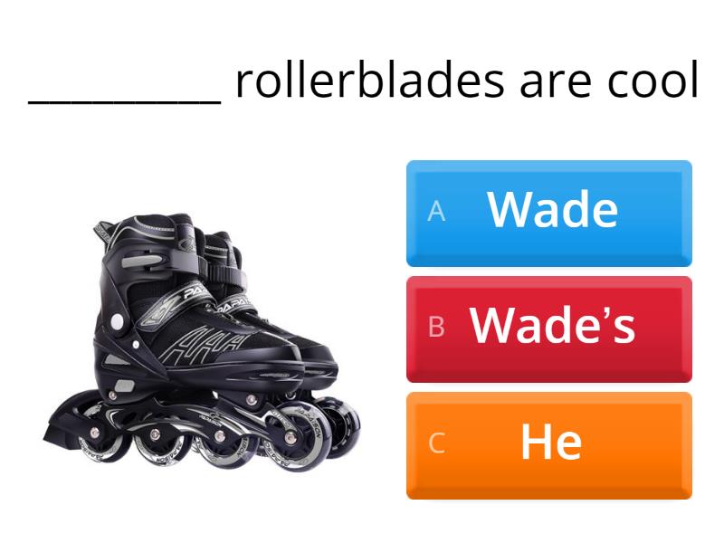 possessive-quiz