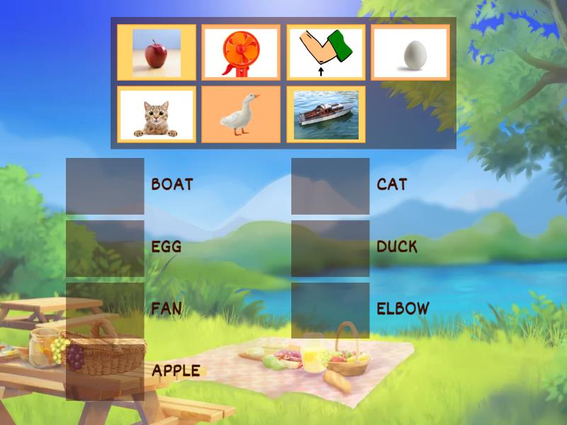 SMART PHONICS 1 - Match up