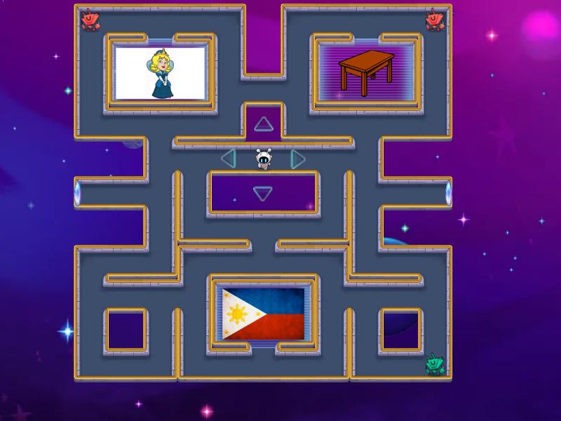 Alpabetong Filipino - Maze chase