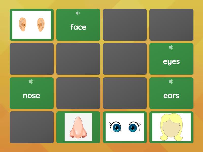 Face - Matching pairs