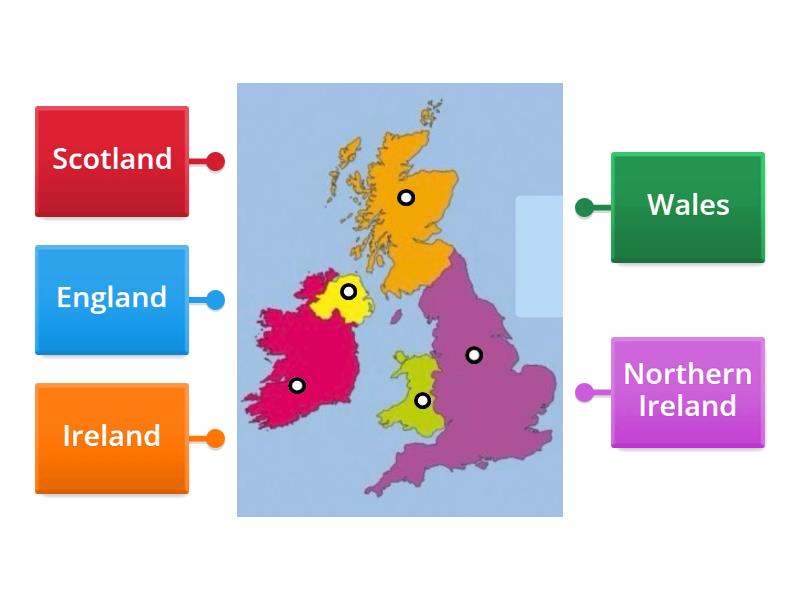 Geography - Labelled diagram