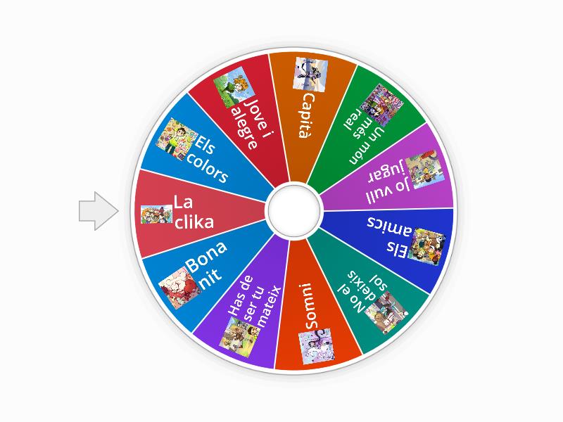 La Clika - Spin the wheel