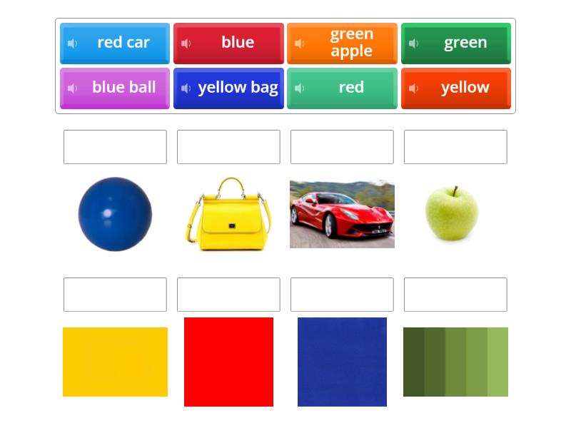Colors - Match up