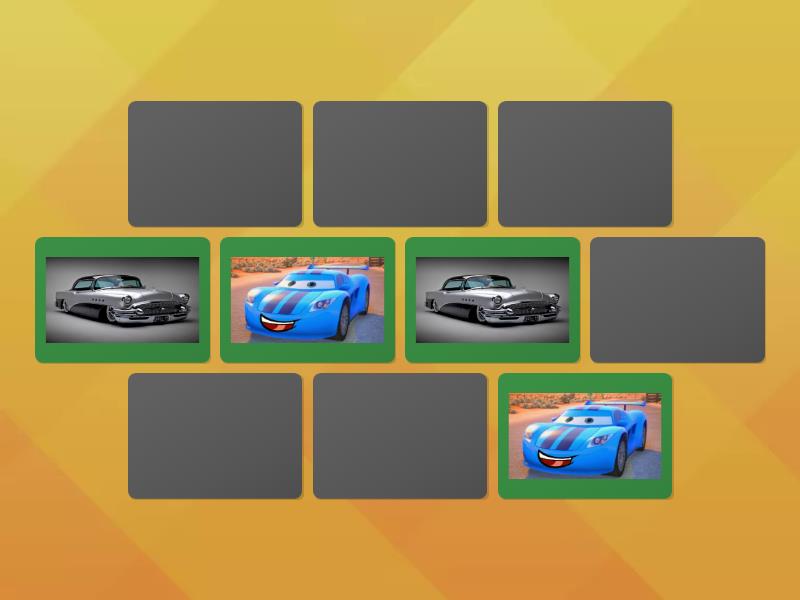 May-Technology: Car - Matching pairs