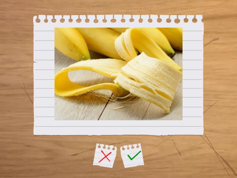 Food Waste - Flash cards