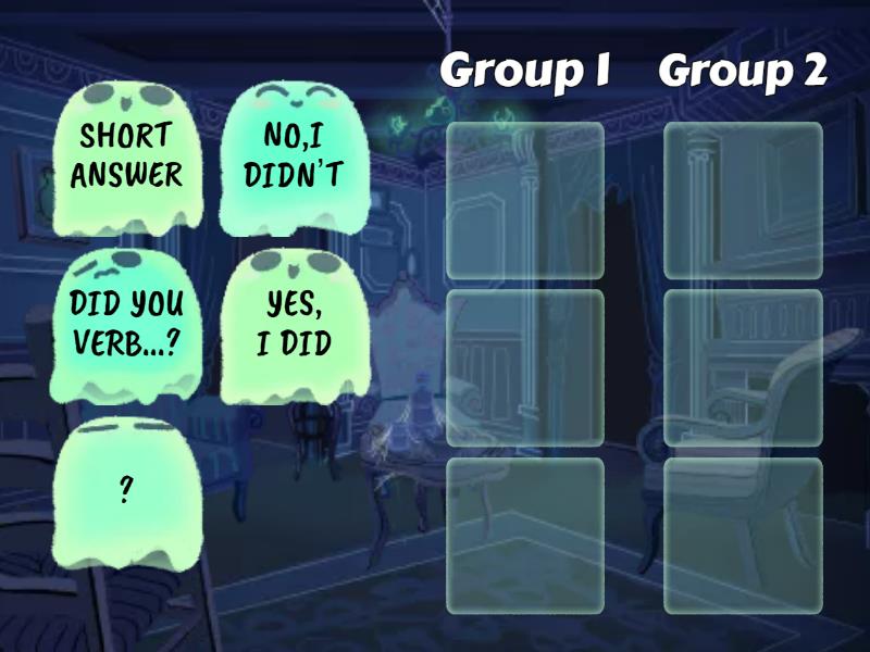 Sort the cards - Group sort