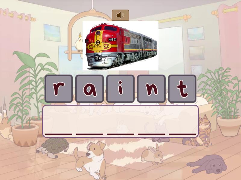 Jolly phonics 3 ai - Anagram