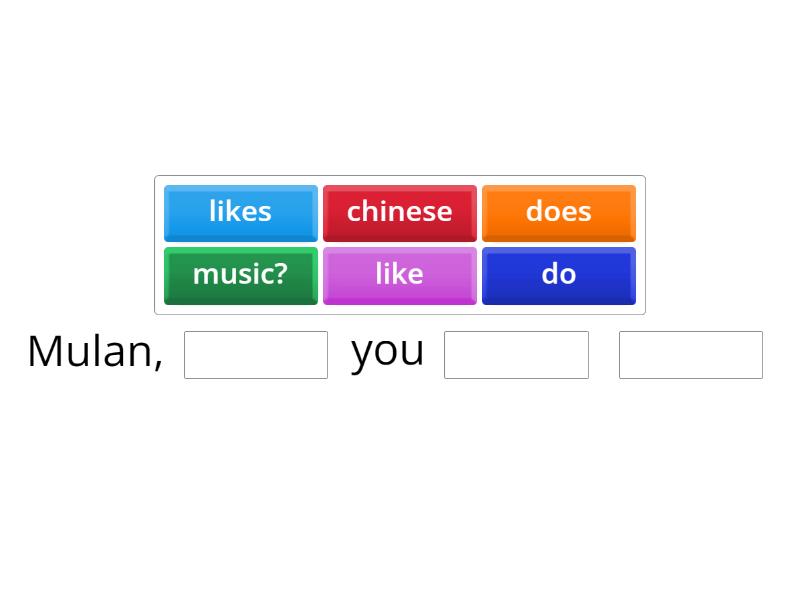 112-2 HK L1 Story - Complete the sentence