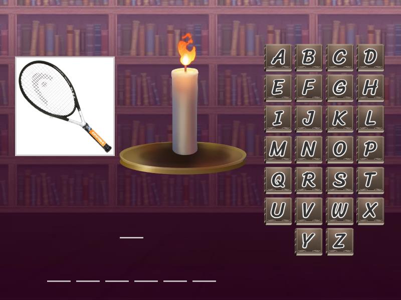 Gold Exp. B1 U4 Vocabulary 1B - Hangman