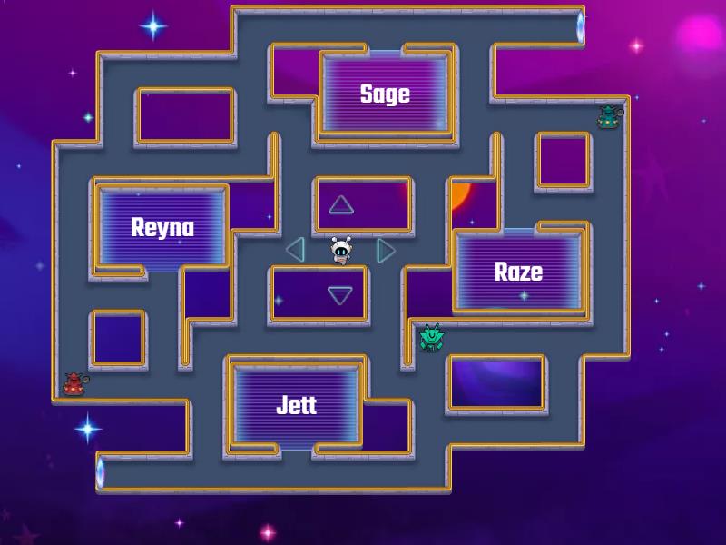 valorant - Maze chase