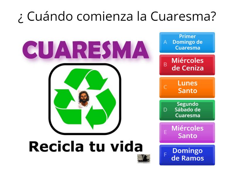 La Cuaresma EBO - Quiz