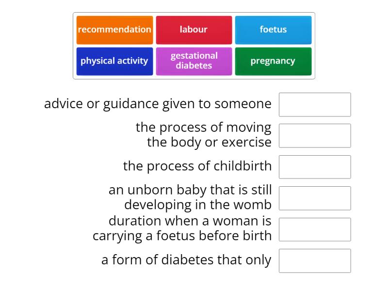 Key words - Match up