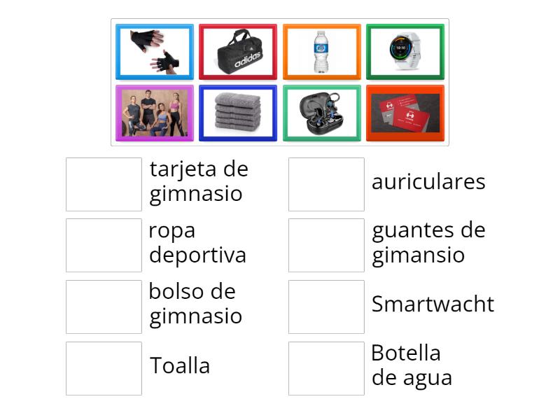 Herramientas Gimansio - Match up