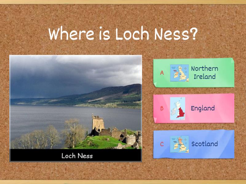 Loch Ness Monster - Quiz