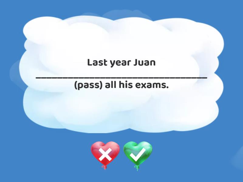 Past Perfect - Flash cards