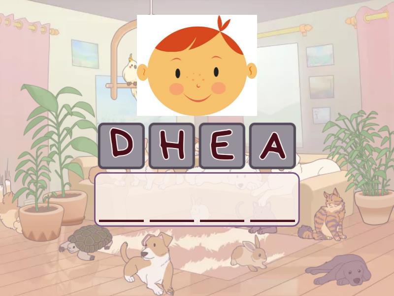 KIDS 1 - LEARNING LANDS 1 - UNIT 3 ANAGRAMS - Anagrama