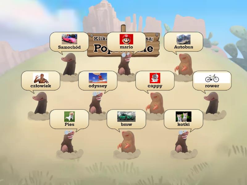 Transport - O rety! Krety!