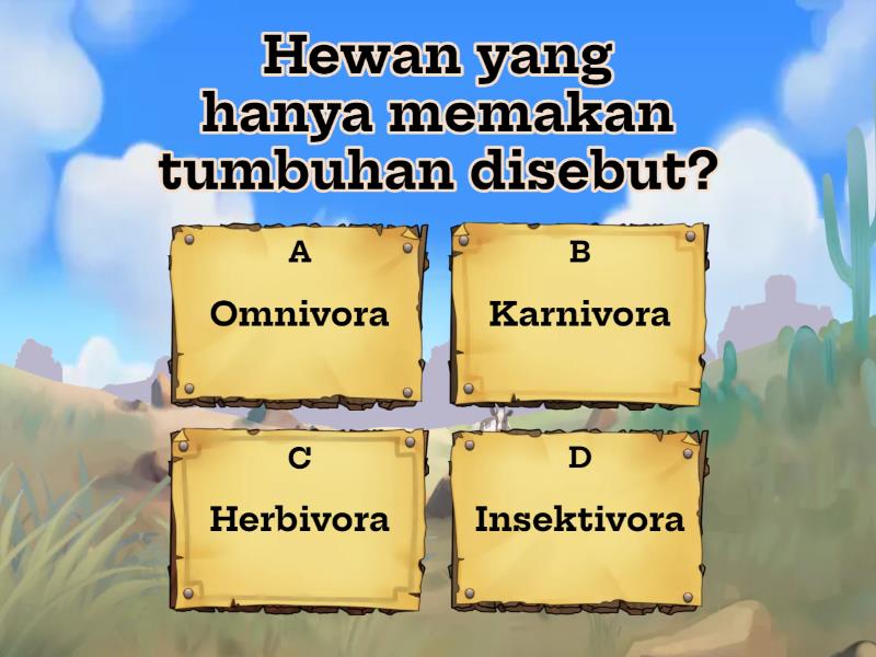 Kuis Rangking 1 - Quiz