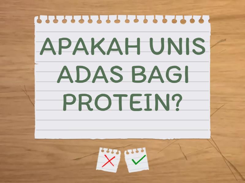 Protein - Flash cards