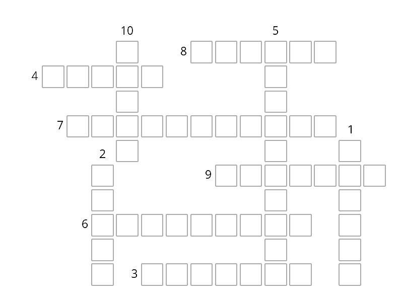Indonesiaku Kaya Hayatinya - Crossword