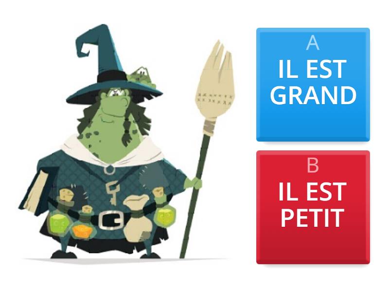 COMMENT EST-IL? COMMENT EST-ELLE? - Quiz