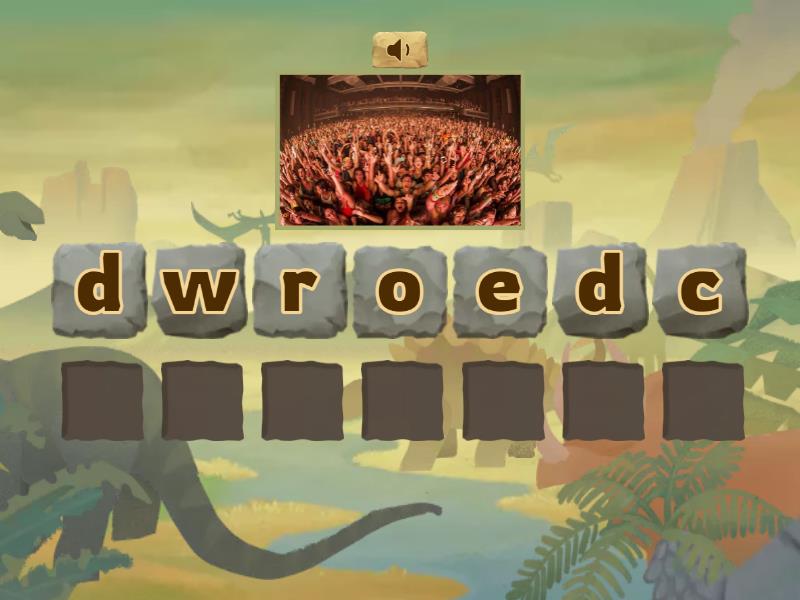 Skyline Book4 - U5 - Anagram