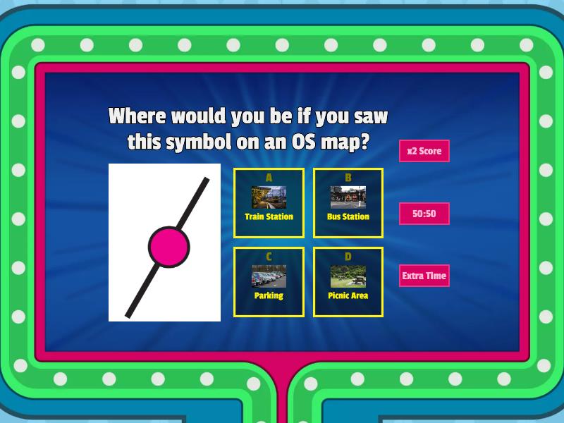OS maps quiz - Concurso de preguntas