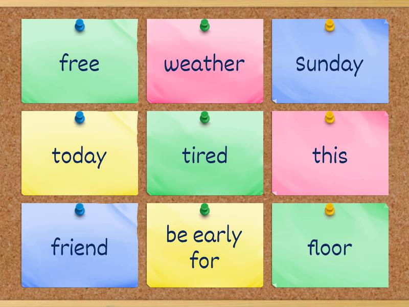 beginner first words - Flip tiles