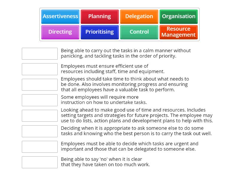Effective Task Management Skills - Associação