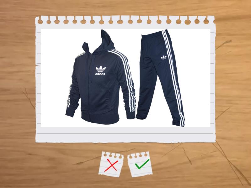 nef clothes adults - Flash cards