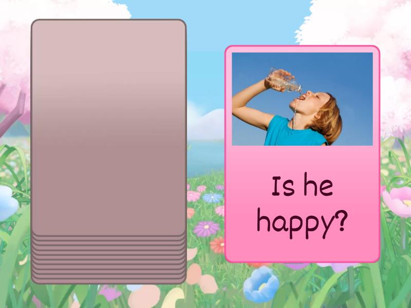 FF2. Unit 2. Grammar - Speaking cards