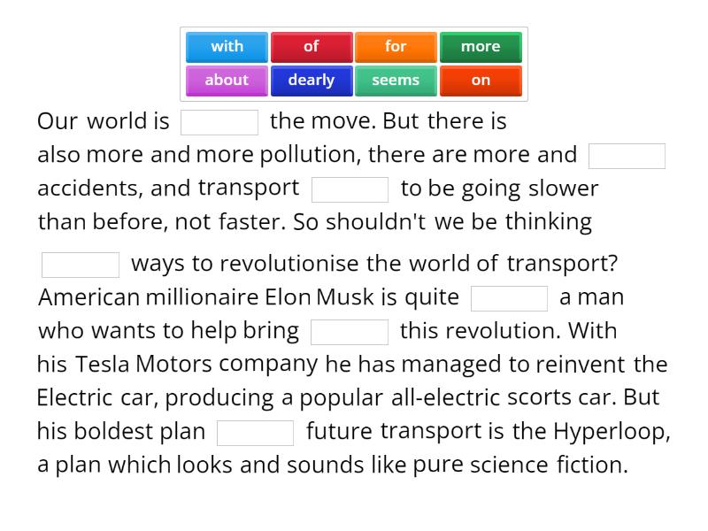 Gateway B2 - unit 3 - Complete the sentence
