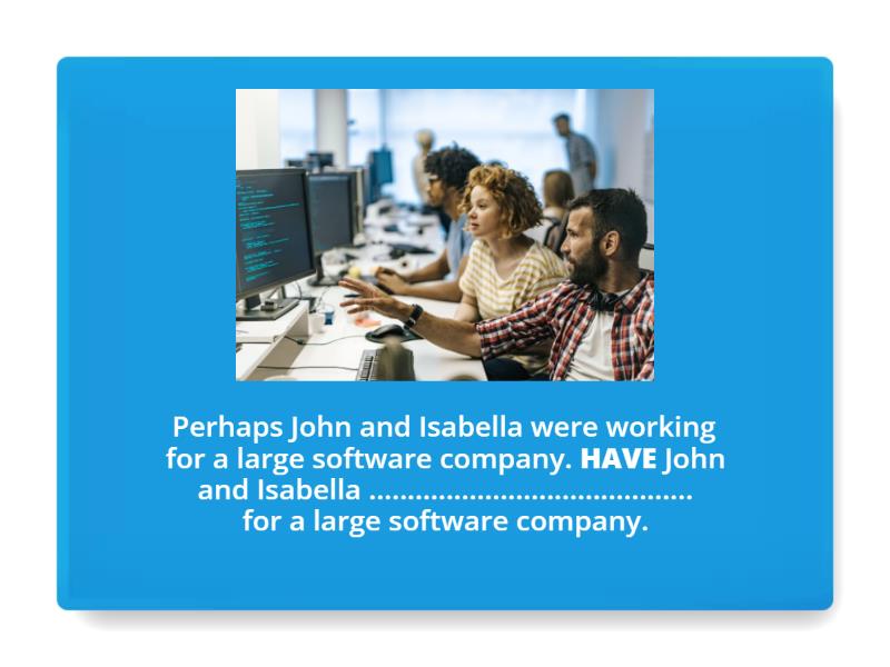 B2. MODAL VERBS. KEY WORD TRANSFORMATION. PART 1 - Flashcards