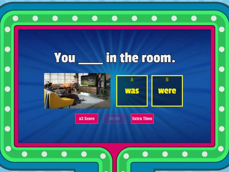 Simple past tense gameshow - irregular verbs - Gameshow quiz