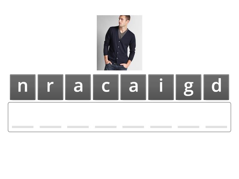 2024 Clothes 2 - Anagrama